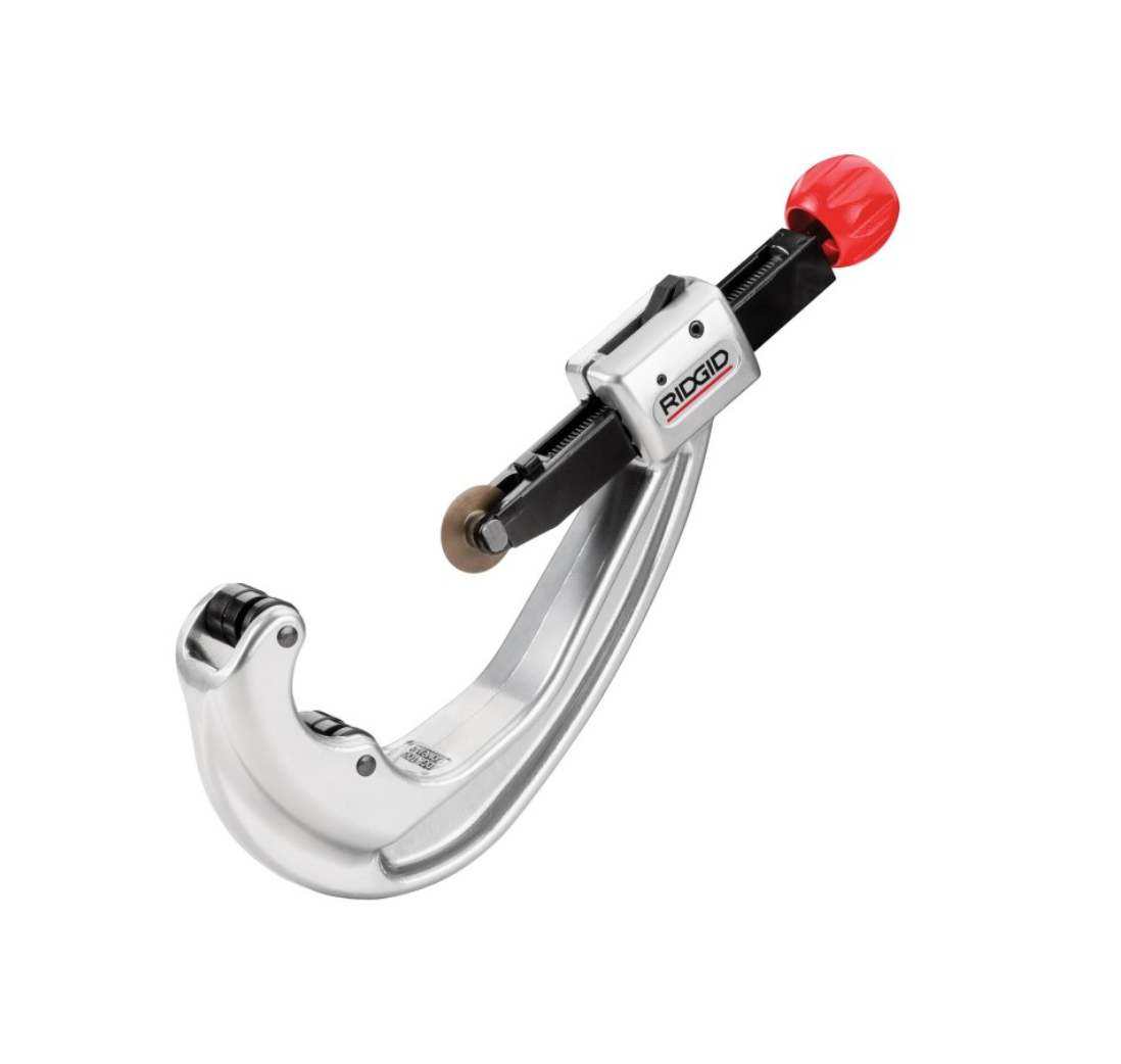 RIDGID 31657 Quick-Acting Cutter With Wheel For Plastic (50-110mm) (Mo ...