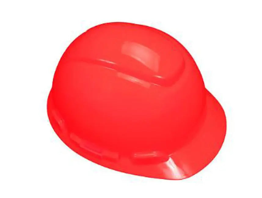 3M Red Hard Hat - 4 Point Pin Lock. H-705P – Techno Tools & Equipment