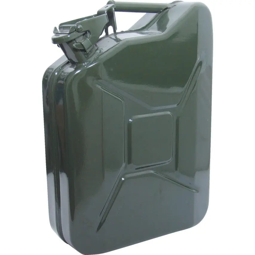 KENNEDY 10L Steel Jerry Can – Green | KEN5039240K KEN5039260K – Techno ...