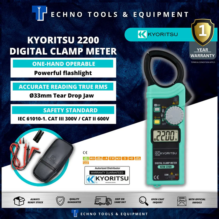 Digital Clamp Meters Malaysia | AC/DC Current & True RMS – Techno Tools ...