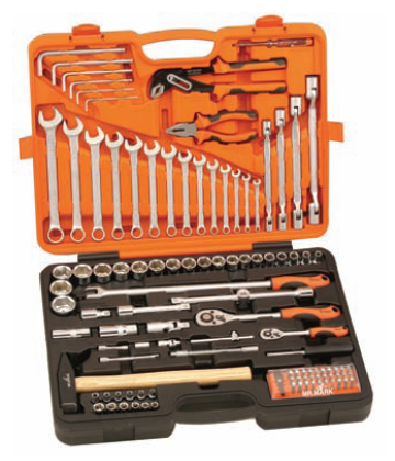 Mr.Mark MK-46107 107 PCS SOCKET WRENCHES SET & TOOL SET – Techno Tools ...