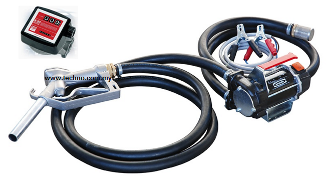 OIL / DIESEL FUEL TRANSFER PUMP UNIT F0022500C WITH K33 METER – Techno ...