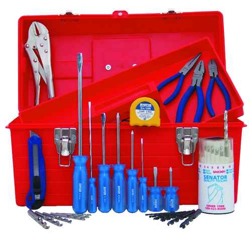 SENATOR HOME HANDYMAN TOOL KIT (33-PCE) SEN-595-0500K – Techno Tools ...