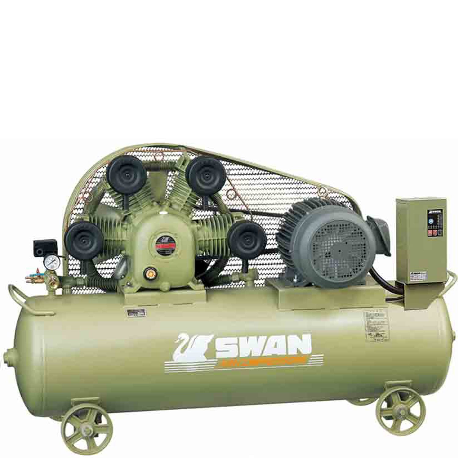 SWAN 15HP (415V) AIR COMPRESSOR SWP-415 – Techno Tools & Equipment