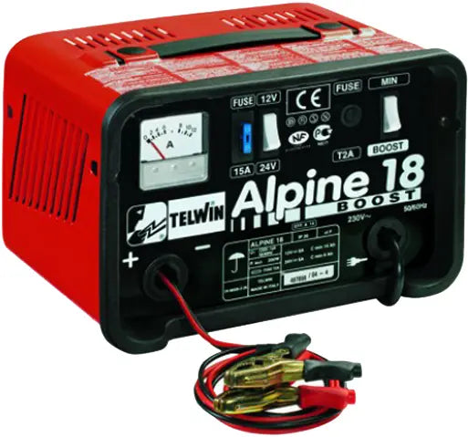 TELWIN Battery Charger 14/185(12V), 6/90(24V), 3.5kg Alpine18 – Techno ...