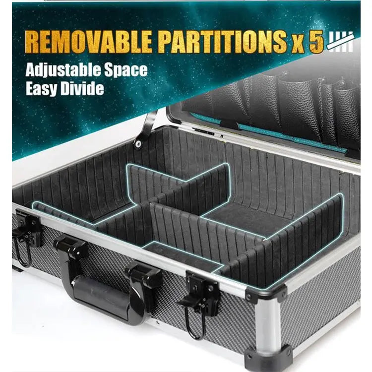 PRO'SKIT TC-756 Deluxe Aluminum Frame Tool Case – Techno Tools & Equipment