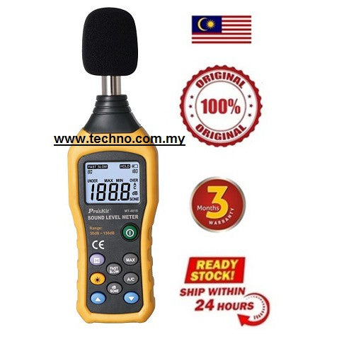 Pro'sKit MT-4618 Sound Level Meter – Techno Tools & Equipment