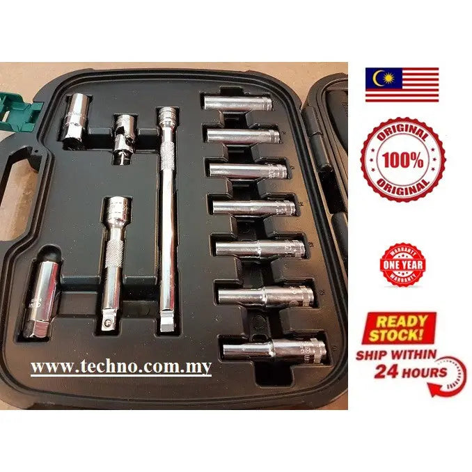 SATA 09097 60pc 1/2 DR.SOCKET SET – Techno Tools & Equipment