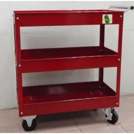 JMST JS-19A Mighty Heavy Duty Mechanic 3 Tier Steel Tool Cart Trolley ...