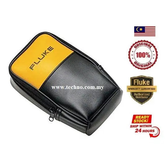 FLUKE C25 Large Soft Case for Digital Multimeter (FK C25) – Techno ...