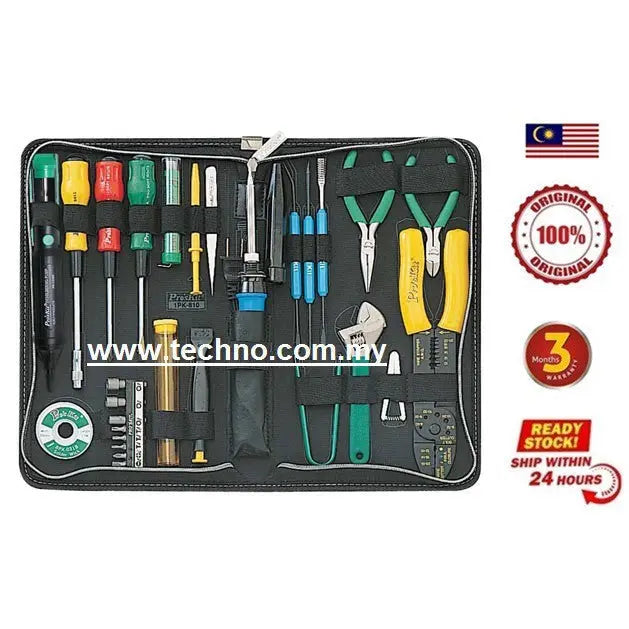 PRO'SKIT PK-810B Basic PC & NB Repair Tool Set – Techno Tools & Equipment