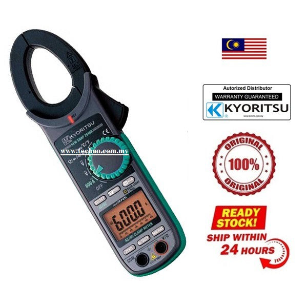 Clamp Meters – AC/DC Current Testers for Electricians | Techno Tools ...