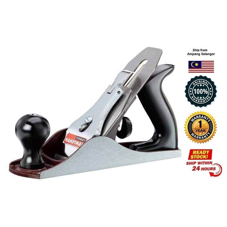 STANLEY SMOOTING PLANE 335mm/14 Inch 12-205 – Techno Tools & Equipment