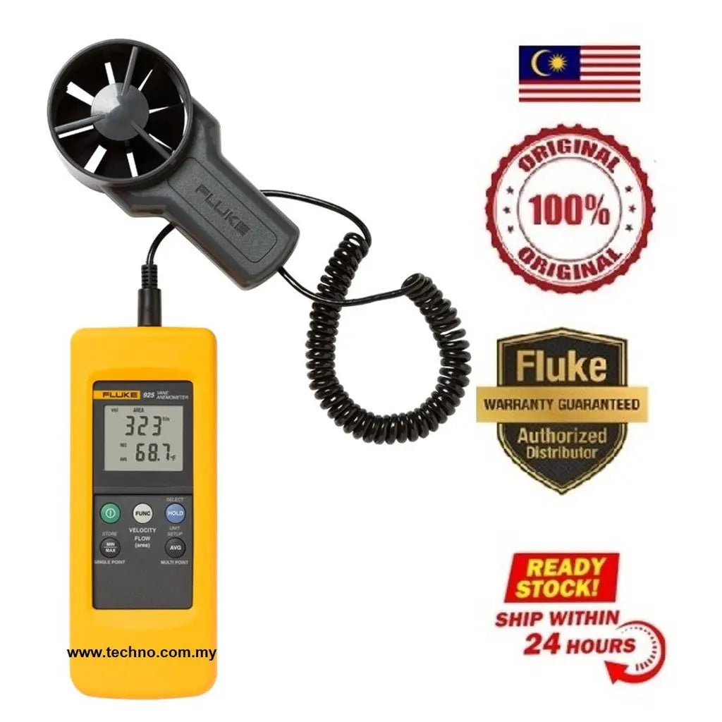 FLUKE 925 Vane Anemometer – Techno Tools & Equipment