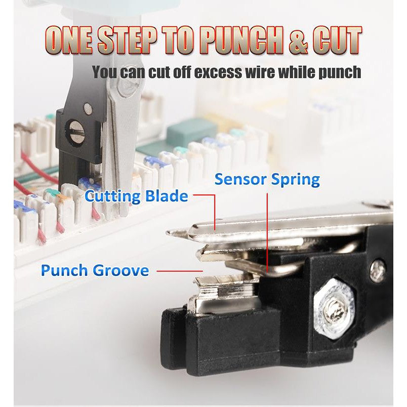 PRO'SKIT CP-3141A Krone Impact Terminal Tool with lock – Techno Tools ...