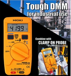 Hioki 3255-50 Digital Hitester – Techno Tools & Equipment