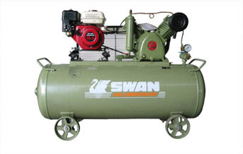 SWAN AIR COMPRESSOR12BAR 6HP 960RPM 270L/MIN HVU-203E(LA178) – Techno ...