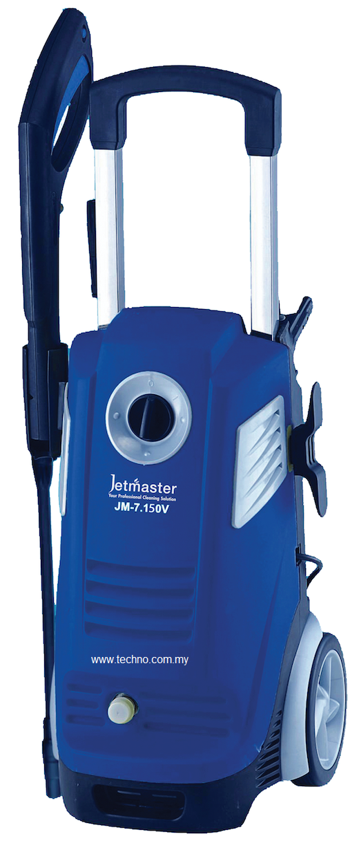 Jetmaster 150Bar Induction High Pressure Cleaner (Jetmaster JM7.150V-i ...
