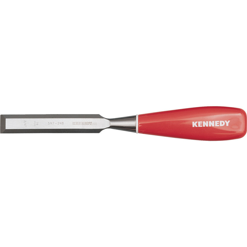 KENNEDY 3/8" PROFESSIONAL BEVEL EDGE WOOD CHISEL KEN5972240K – Techno ...