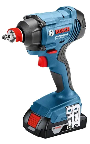 BOSCH Professional Cordless Impact Driver/Wrench GDX 180-LI – Techno ...