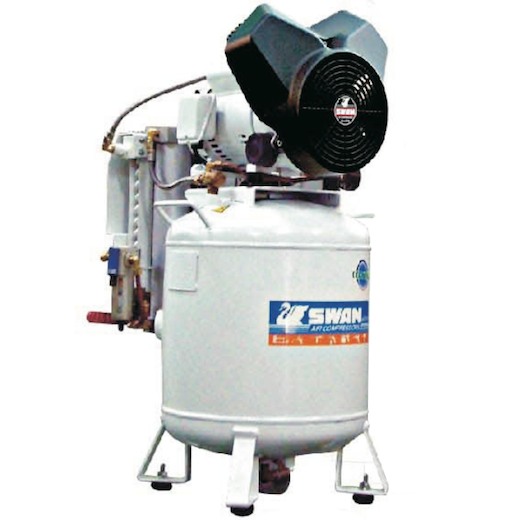 SWAN OILLESS AIR COMPRESSOR 2hp 50L PV202-50D – Techno Tools & Equipment