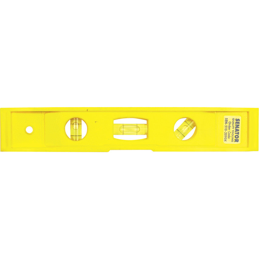 SENATOR 9"/225mm HI-VIS MAGNETICBOAT LEVEL SEN-510-2090K – Techno Tools ...