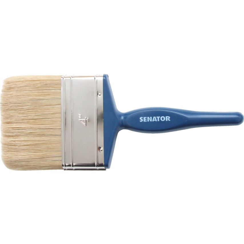 SENATOR 4" DIY DECORATORS PAINT BRUSH SEN-533-0280K – Techno Tools ...