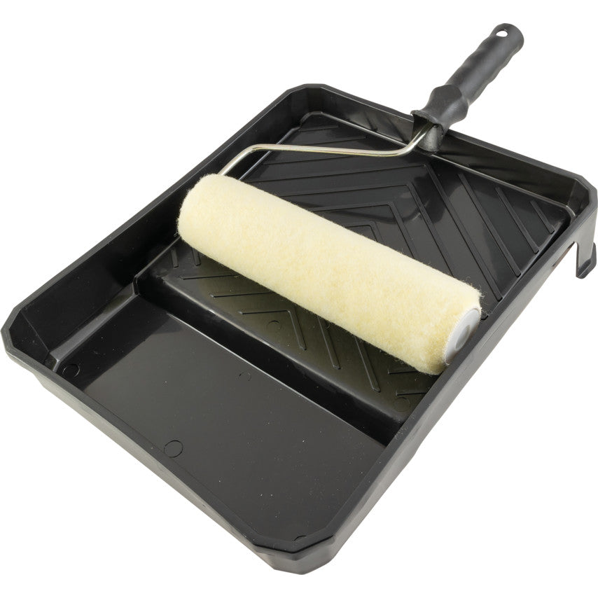 SENATOR 230mm/9" M/PILE PAINT ROLLER SET 3-PCE SEN-533-4500K – Techno ...