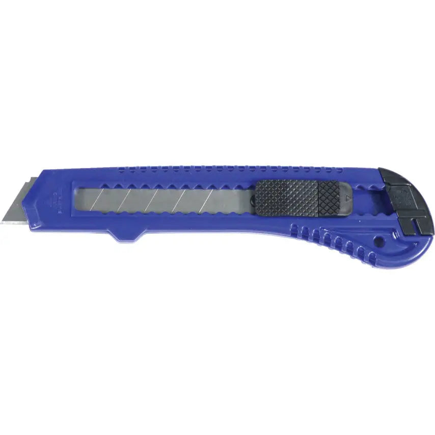SENATOR 8-SEG 18mm ECONOMY SNAP-OFF BLADE KNIFE SEN-537-0410K – Techno ...