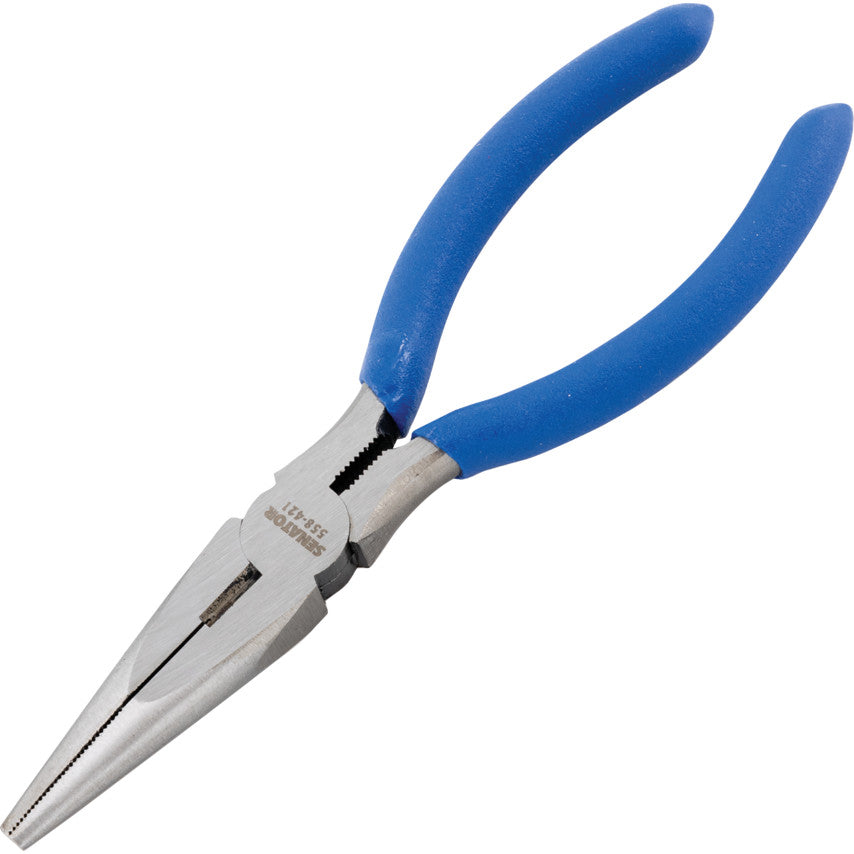 SENATOR 150mm/6" HEAVY DUTY SNIPE NOSE PLIERS/SIDE CUTTER SEN5584210K ...