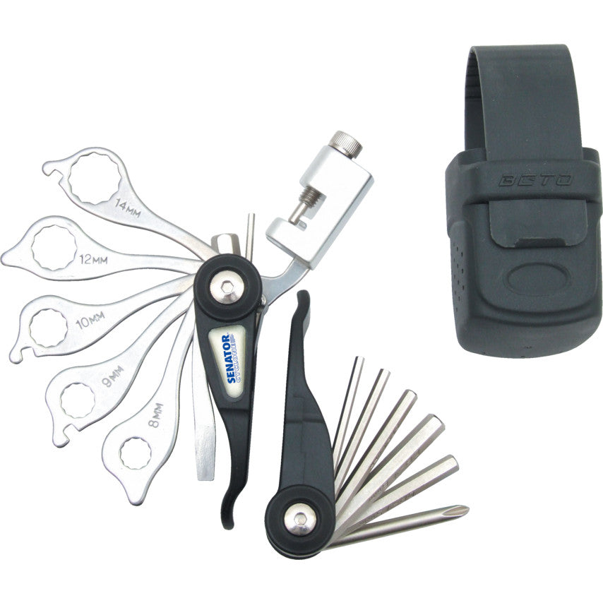 SENATOR 20-IN-1 CYCLE MULTI TOOL & POUCH SEN-595-4430K – Techno Tools ...