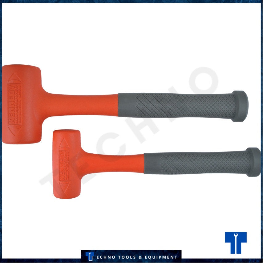 KENNEDY 14oz/28oz DEAD BLOW HAMMER SET KEN5259550K – Techno Tools ...