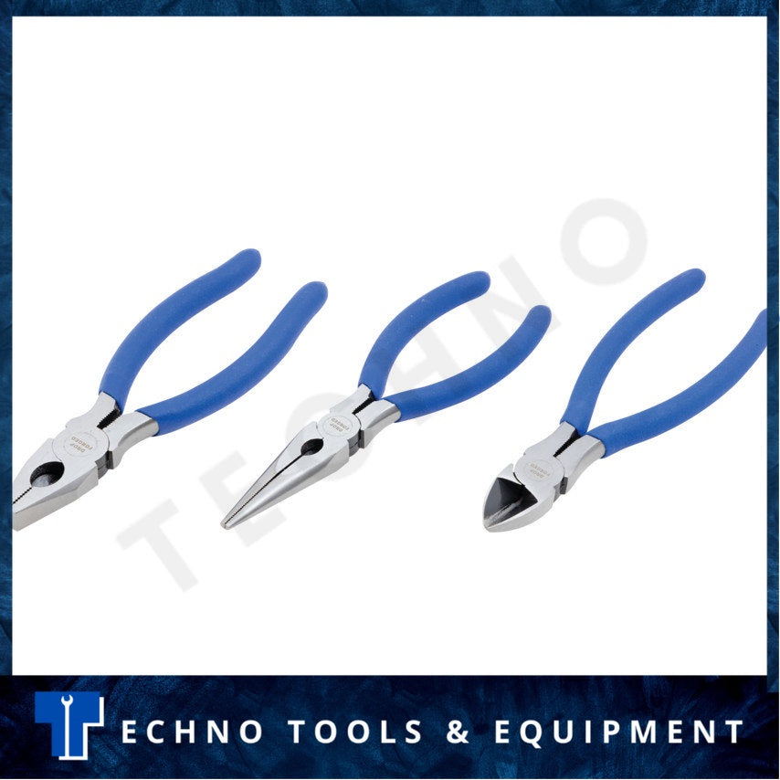 SENATOR 150mm Pliers Set Jaw Serrated/Smooth SEN5589830K – Techno Tools ...