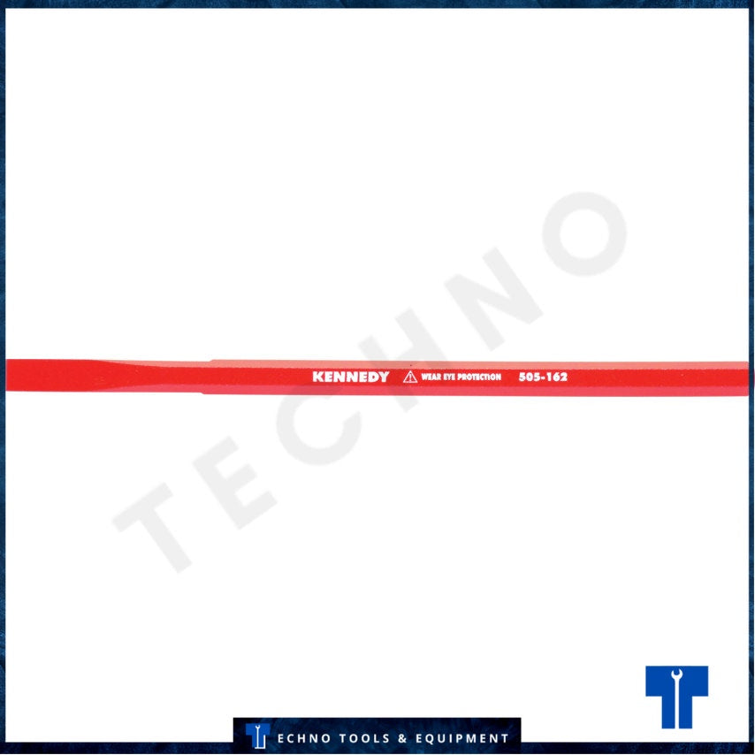 Kennedy Flat Cold Chisel, Steel, 6mm x 150mm KEN5051620K – Techno Tools ...