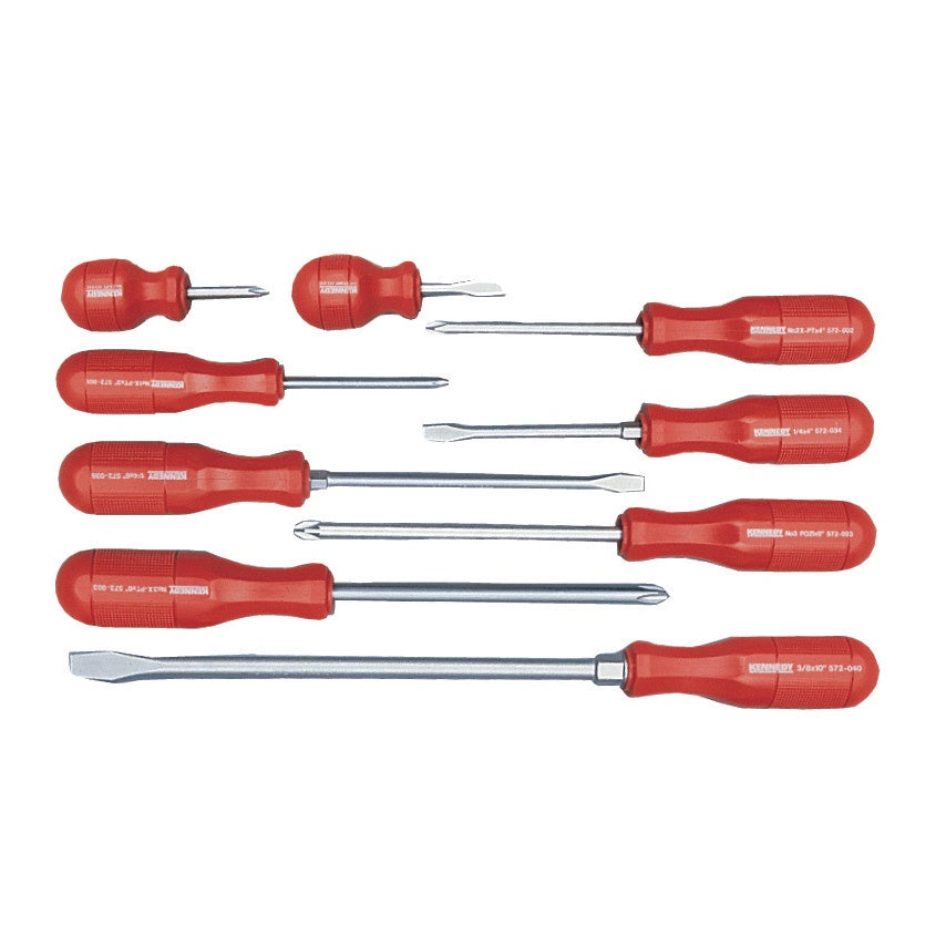 KENNEDY 8-PCE ENGINEERS HI-GRIP SCREWDRIVER SET KEN5729870K – Techno ...