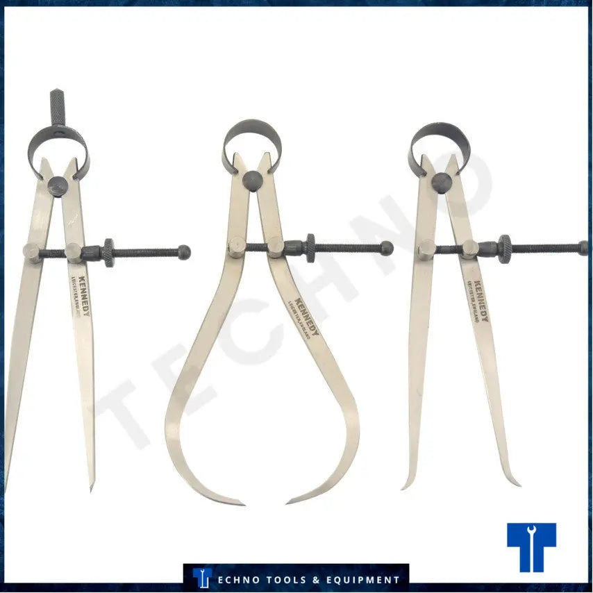 KENNEDY SET - 6" DIVIDERS, 6" I/S & O/S CALIPERS (3 pcs) KEN5180580K ...