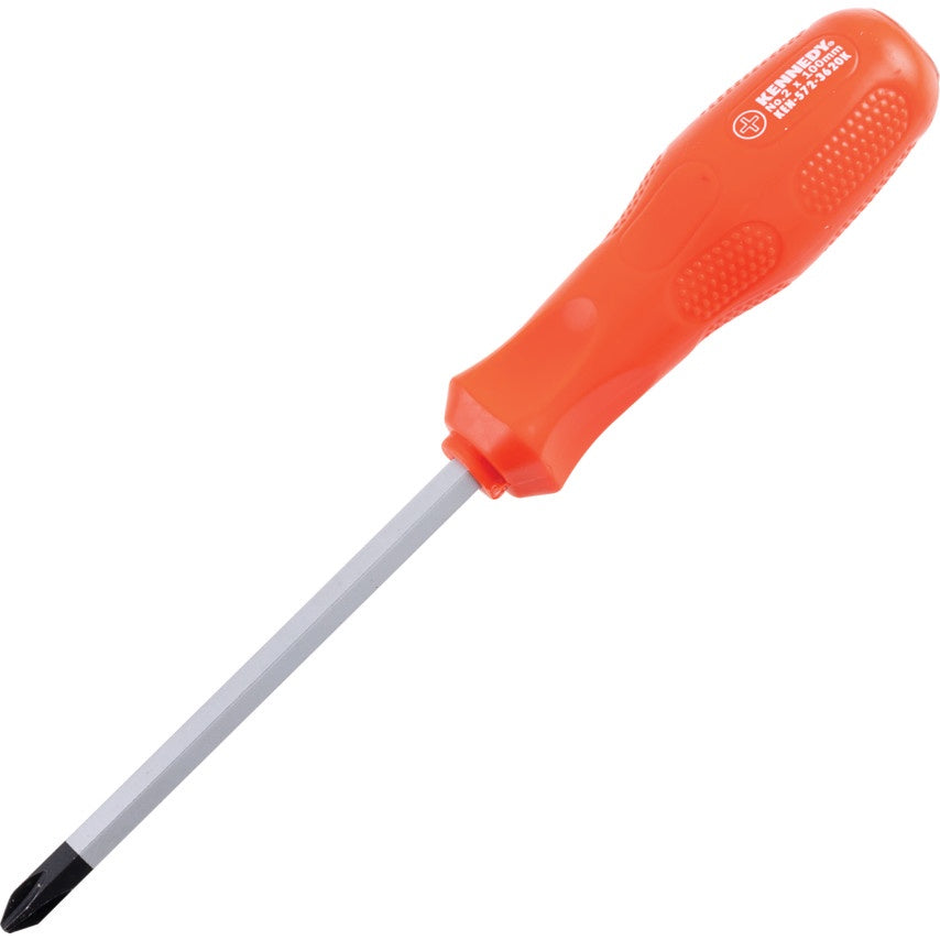 KENNEDY No.1 / No.2 / No.3 CROSS PT POUND THRU' HI-GRIP SCREWDRIVER KE ...