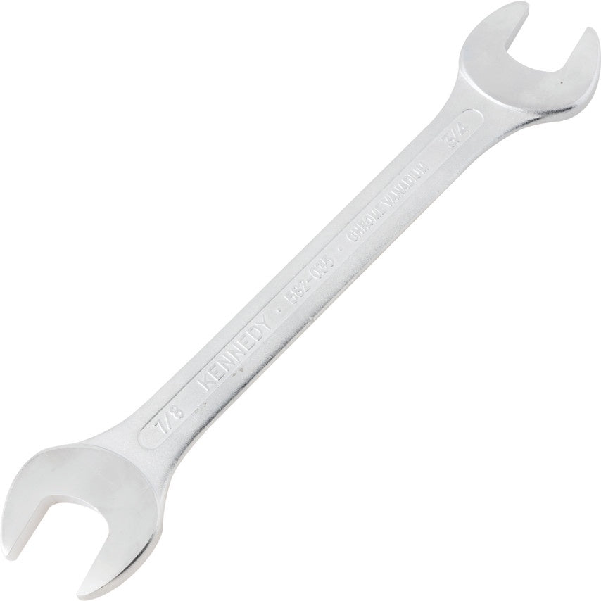 KENNEDY 3/4" x 7/8" A/F CH/VAN O/END SPANNER KEN5820350K – Techno Tools & Equipment