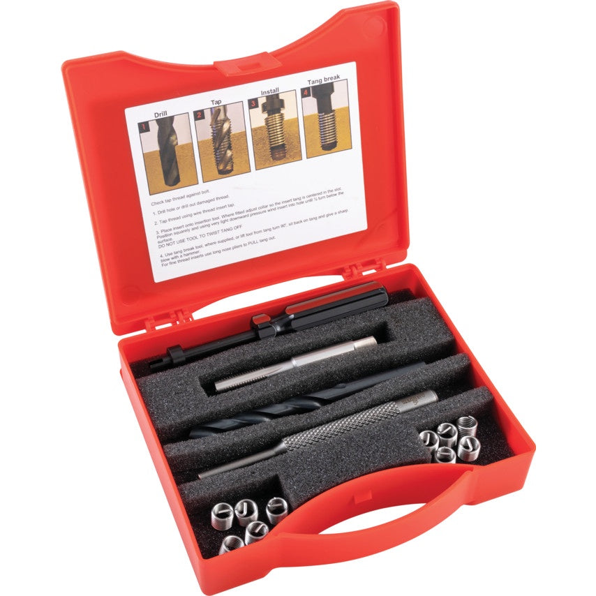 KENNEDY WIRE INSERT THREAD REPAIR KIT M14x2.00mm KEN6211600K – Techno ...