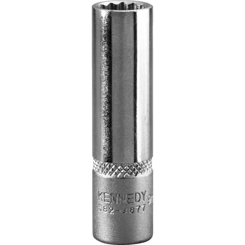 KENNEDY 4mm/5mm/5.5mm/6mm DEEP SOCKET 1/4" SQ DR KEN5824670K KEN582467 ...