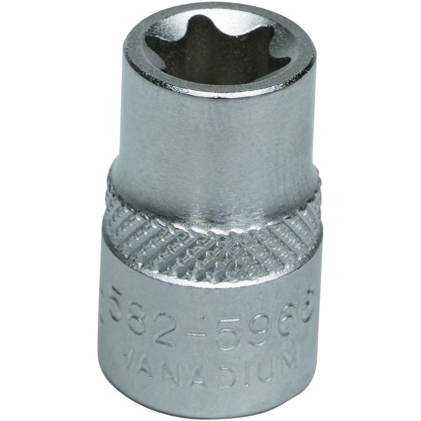 KENNEDY E18/E20 TORX SOCKET 1/2" SQ DR KEN5827493K KEN5827495K – Techno ...