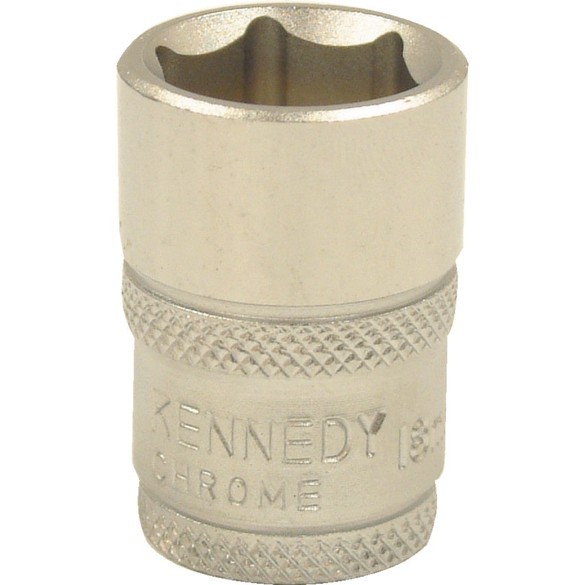 KENNEDY 14mm/15mm/16mm/17mm SINGLE HEX SOCKET 1/2" SQ DR KEN5827352K K ...