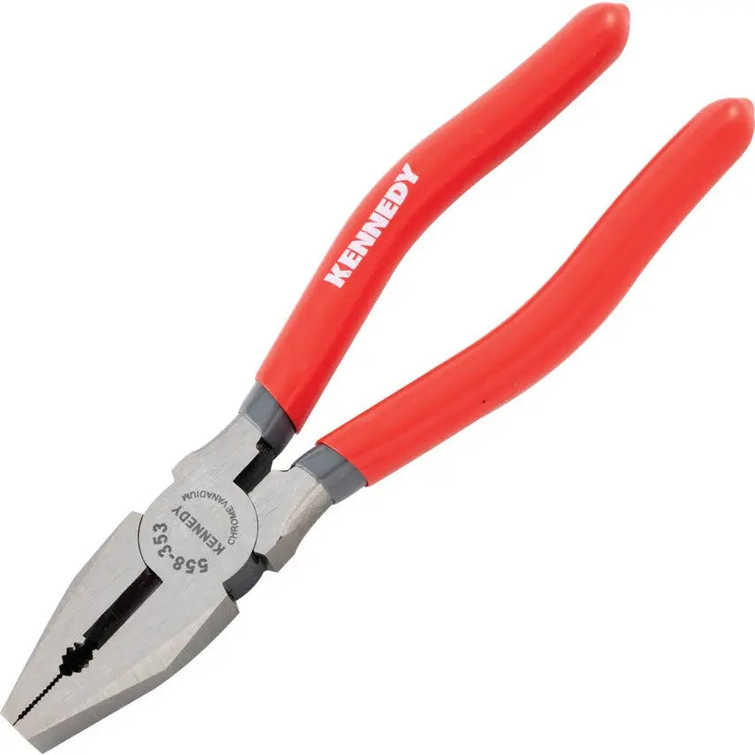 KENNEDY 150mm/6" 180mm/7" 205mm/8" COMB PLIERS WITH SIDE CUTTER KEN558 ...