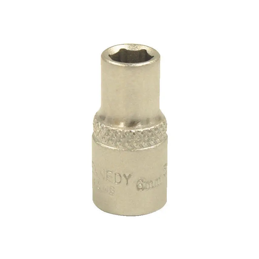 KENNEDY 6mm/10mm/12mm/14mm SINGLE HEX SOCKET 1/4" SQ DR KEN5824544K KE ...