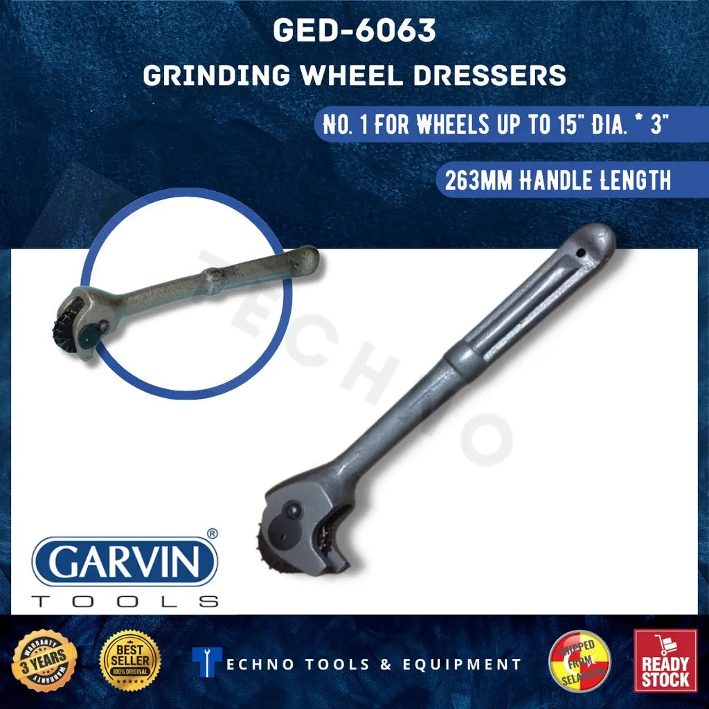GARVIN GRINDING WHEEL DRESSERS (NEW) – Techno Tools & Equipment