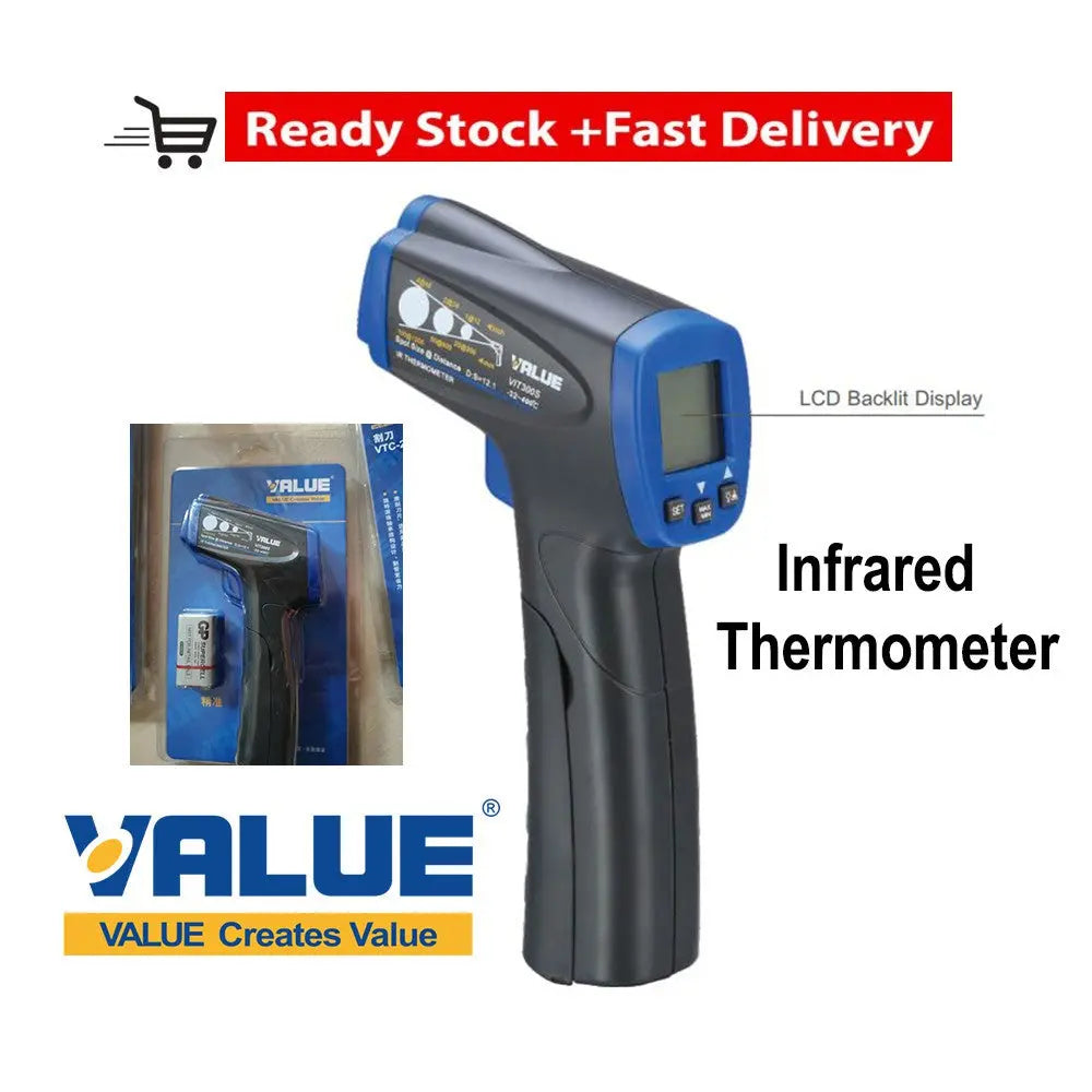 VALUE [VIT-300S] Infrared Thermometer [100% NEW&ORIGINAL] – Techno ...