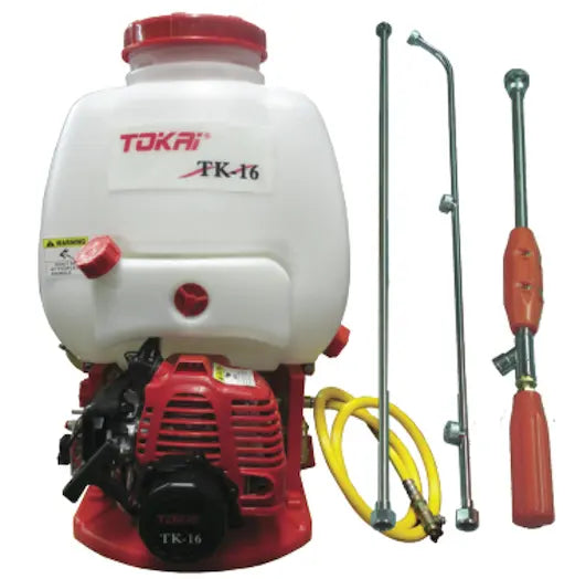 TOKAI KNAPSACK SPRAYER 15L TANK, 2.5MPA, 5L/MIN, 9KG TK-16 – Techno ...