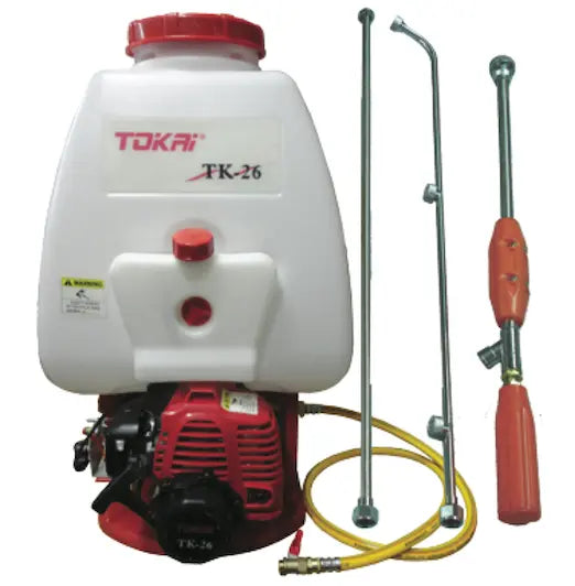 TOKAI KNAPSACK SPRAYER 25L TANK, 2.5MPA, 5L/MIN, 11KG TK-26 – Techno ...