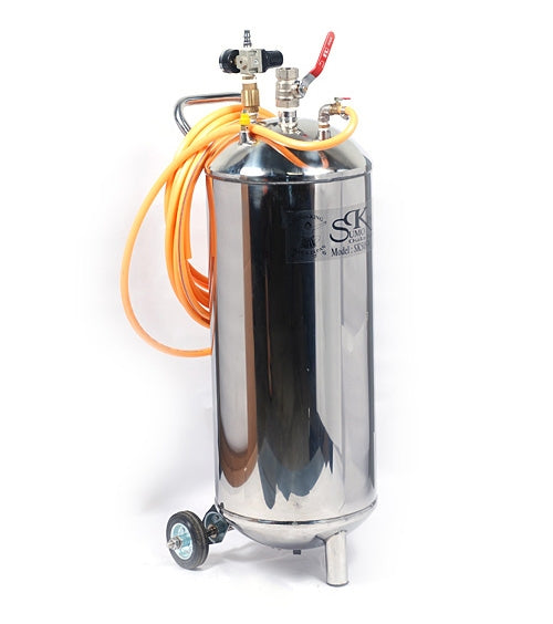 SUMO KING 50L STAINLESS STEEL SNOW WASH TANK SW50SW – Techno Tools ...