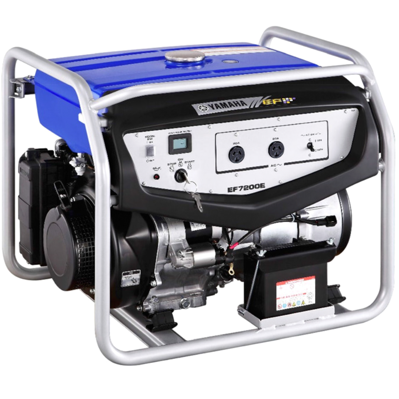Yamaha Portable Generator EF7200E (6000W) – Techno Tools & Equipment